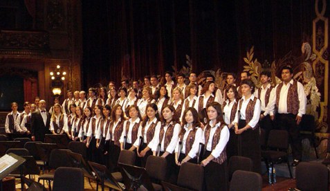 Los coros at emaze Presentation